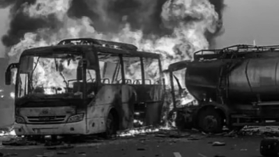 Tragedi Maut Di Madinah, 45 Jemaah Umrah Dari India Meninggal Karena ...